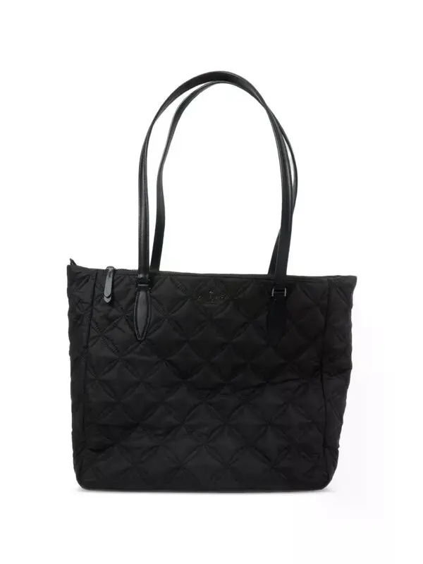 Kate Spade New York Jae Quilted Tote Bag - Black