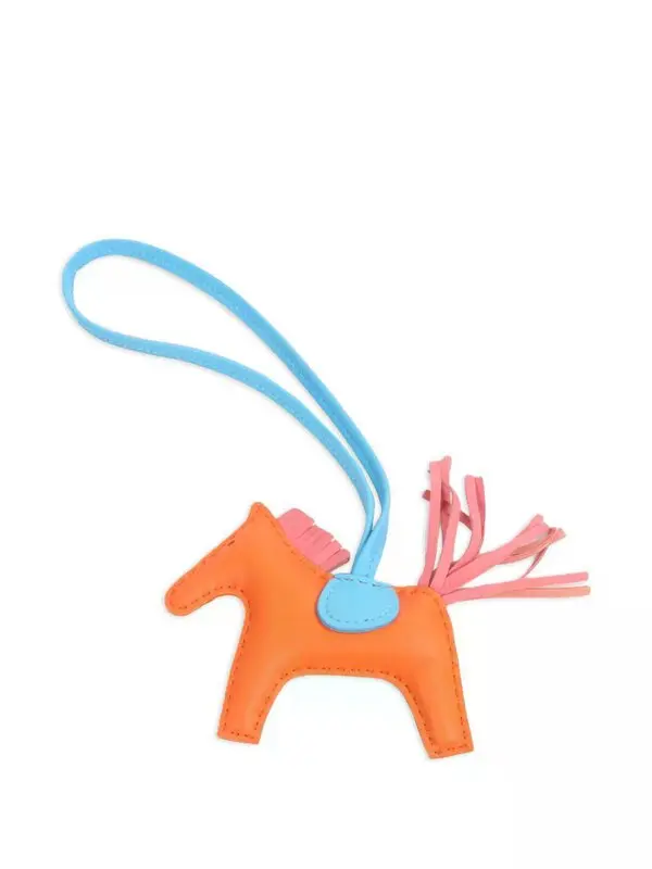 Hermès Lambskin Horse Charm