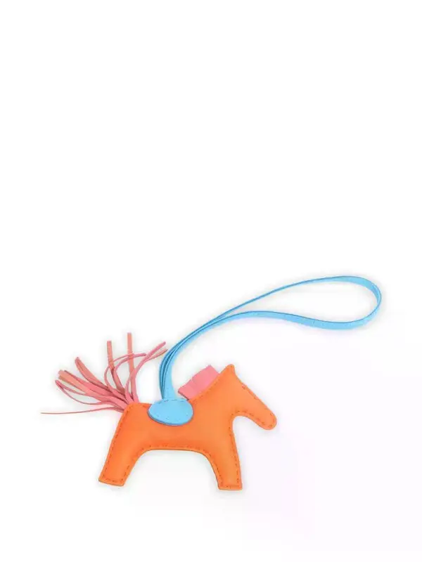 Hermès Lambskin Horse Charm