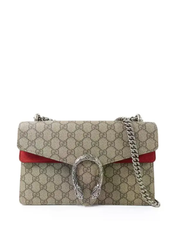 Gucci Dionysus Gg Shoulder Bag - Neutrals