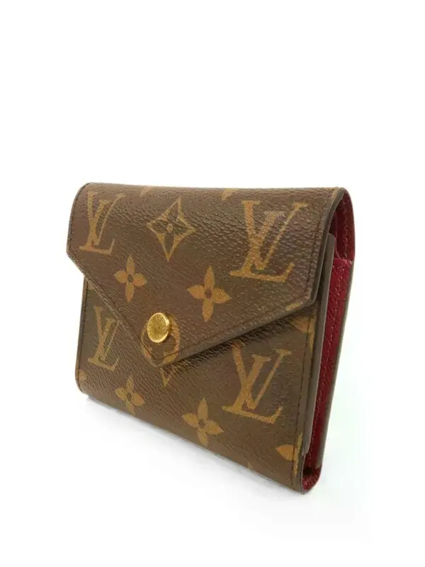 LOUIS VUITTON Victorine Monogram Wallet