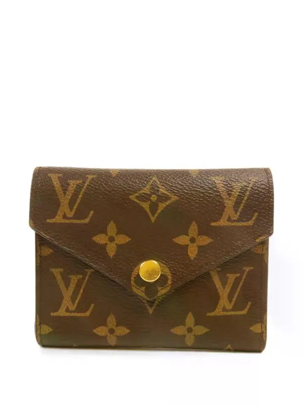 LOUIS VUITTON Victorine Monogram Wallet