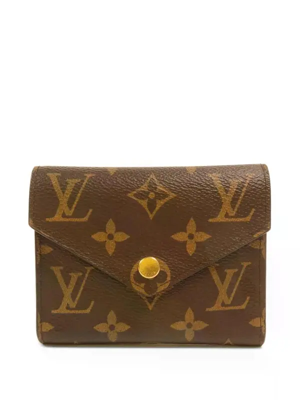 LOUIS VUITTON Victorine Monogram Wallet - Brown