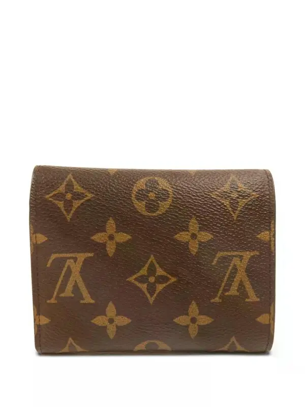 LOUIS VUITTON Victorine Monogram Wallet - Brown