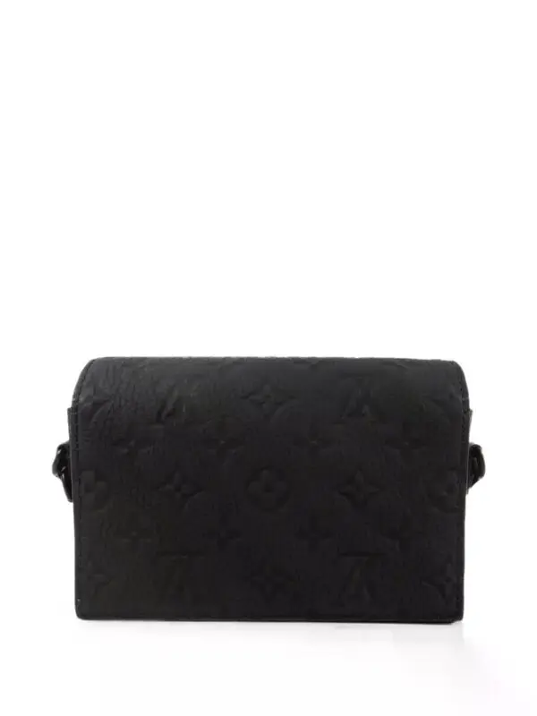 LOUIS VUITTON Steamer Monogram Taurillon Shoulder Bag