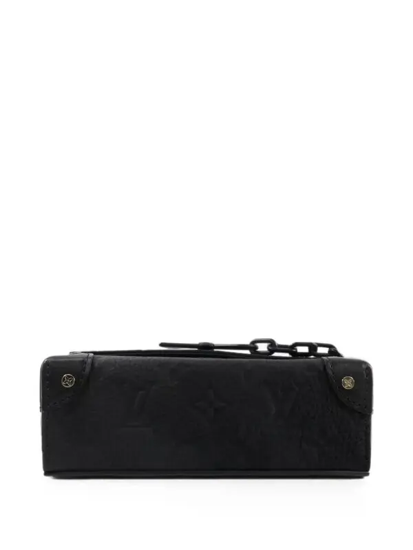 LOUIS VUITTON Steamer Monogram Taurillon Shoulder Bag