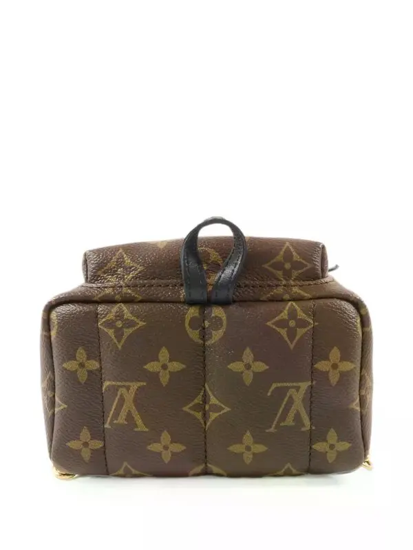 LOUIS VUITTON Mini Palm Springs Backpack