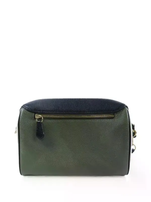 COACH VINTAGE Leather Grained Shoulder Bag