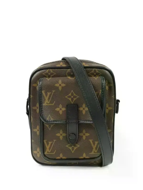 LOUIS VUITTON Christopher Wearable Messenger Bag - Brown