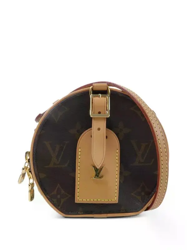 LOUIS VUITTON Mini Boite Chapeau Tote Bag - Brown