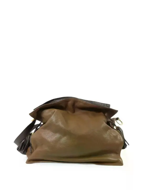 Loewe Flamenco Shoulder Bag - Brown