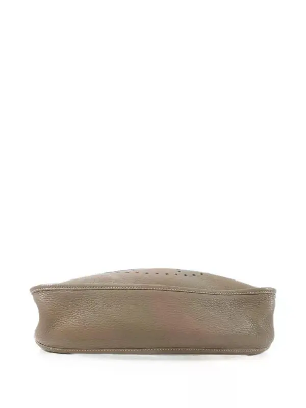 Hermès 2015 Gm Evelyne Leather Shoulder Bag