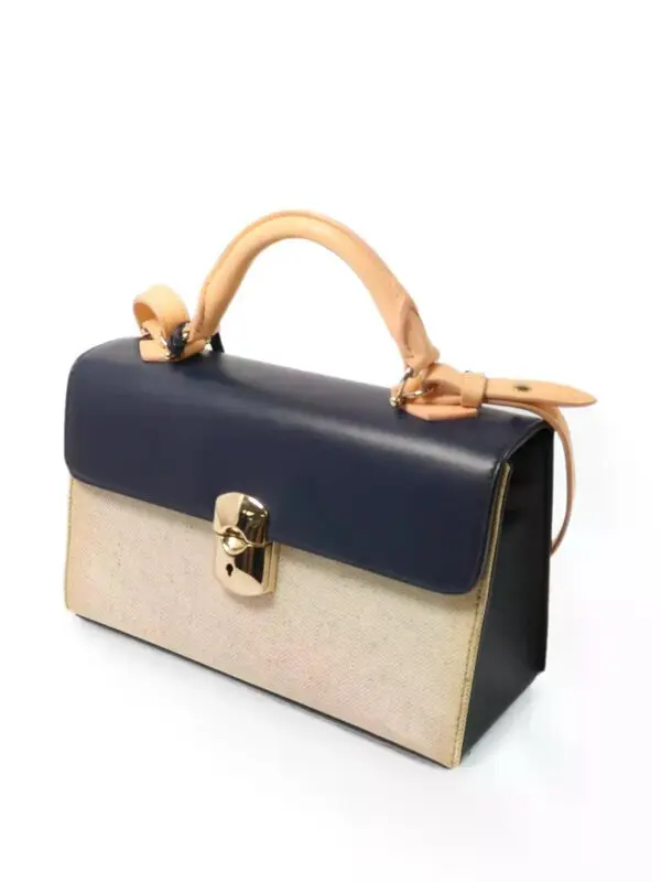 Balenciaga Padlock Two-way Tote Bag