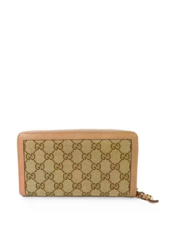 Gucci Gg-canvas Wallet - Neutrals