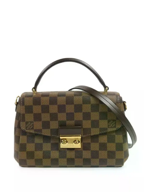 LOUIS VUITTON Damier Croisette Handbag