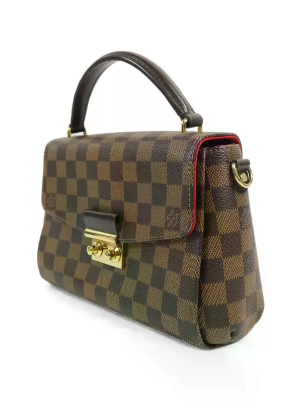 LOUIS VUITTON Damier Croisette Handbag