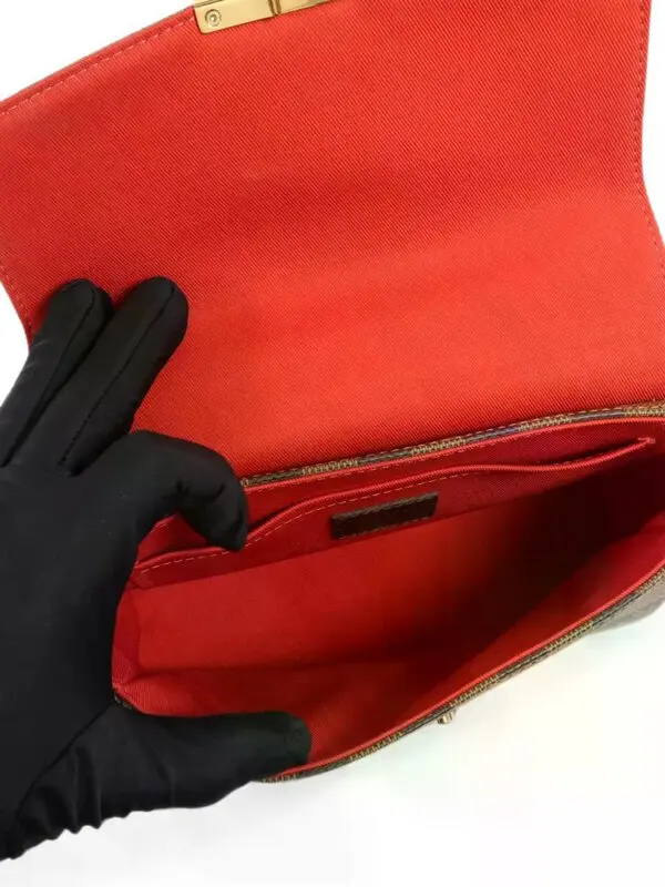 LOUIS VUITTON Damier Croisette Handbag