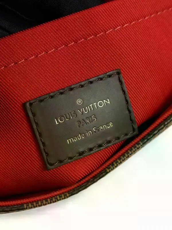 LOUIS VUITTON Damier Croisette Handbag
