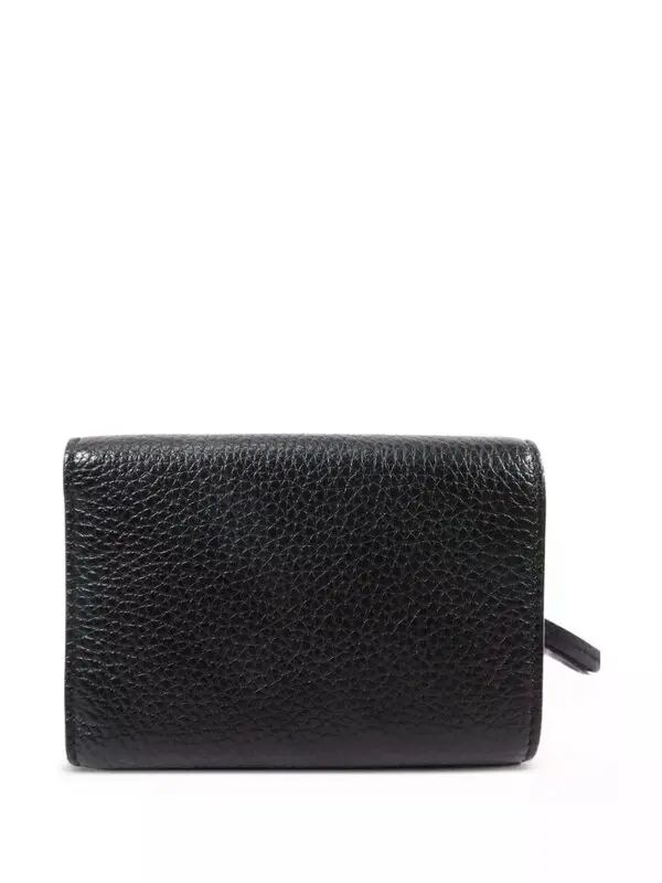 Balenciaga Mini Neo Classic Wallet - Black