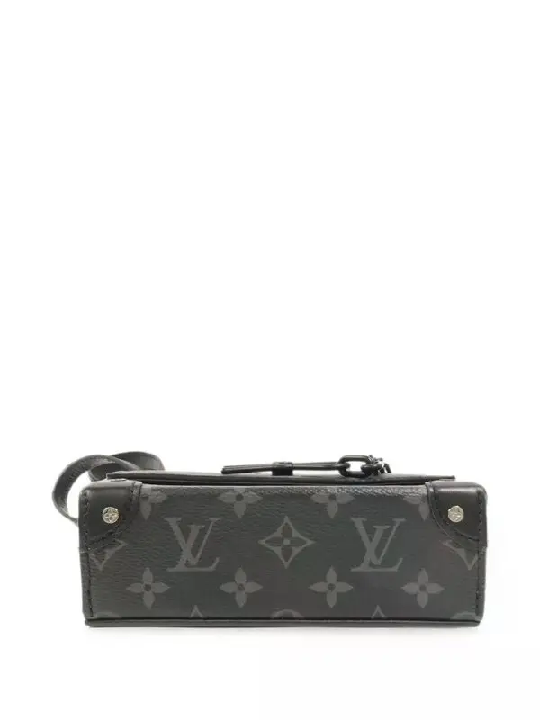 LOUIS VUITTON Steamer Monogram Eclipse Shoulder Bag