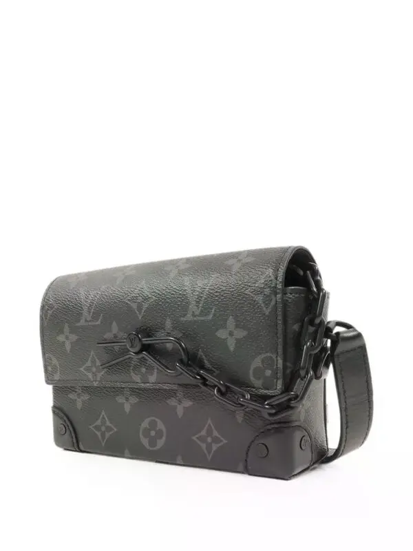 LOUIS VUITTON Steamer Monogram Eclipse Shoulder Bag