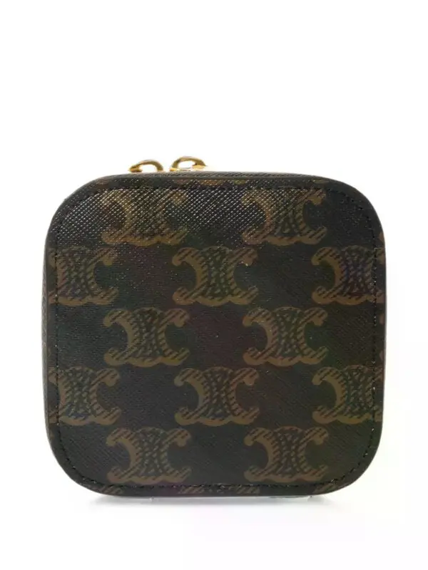 Celine Triomphe-pattern Cross Body Bag