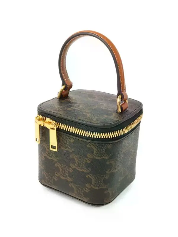 Celine Triomphe-pattern Cross Body Bag