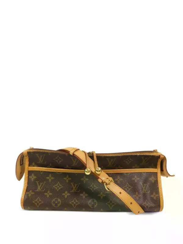LOUIS VUITTON Popincourt Long Shoulder Bag - Brown