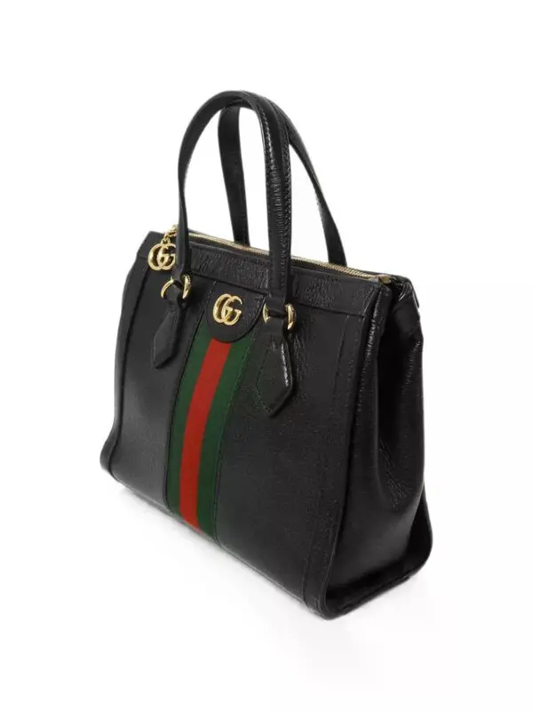 Gucci Ophidia Leather Shoulder Bag