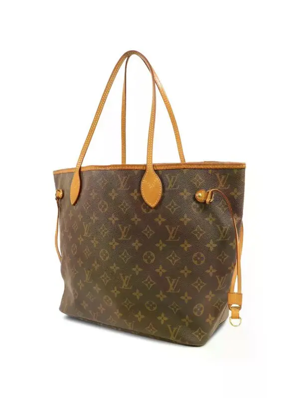 LOUIS VUITTON Monogram Canvas Tote Bag - Brown