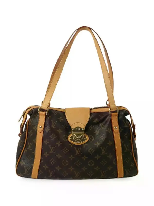 LOUIS VUITTON 2009 Mid Monogram Stresa Pm Shoulder Bag