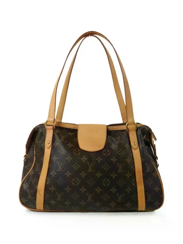 LOUIS VUITTON 2009 Mid Monogram Stresa Pm Shoulder Bag