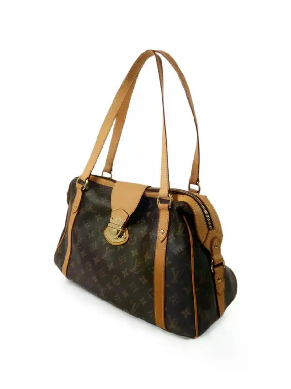 LOUIS VUITTON 2009 Mid Monogram Stresa Pm Shoulder Bag