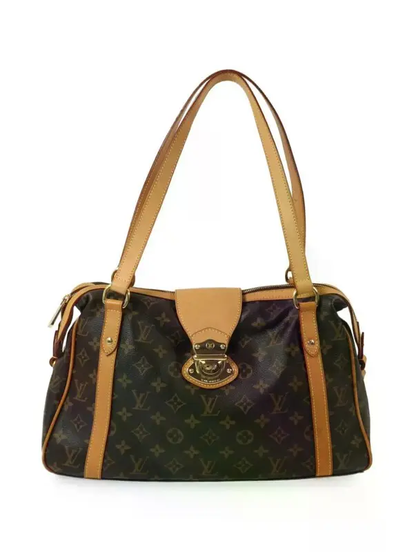 LOUIS VUITTON Monogram Stresa Pm Shoulder Bag - Brown