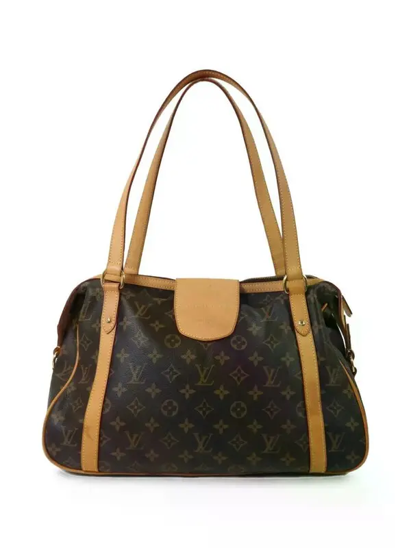 LOUIS VUITTON Monogram Stresa Pm Shoulder Bag - Brown