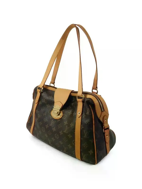 LOUIS VUITTON Monogram Stresa Pm Shoulder Bag - Brown