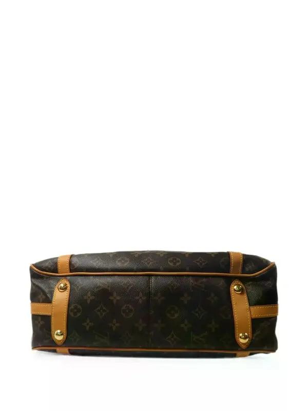 LOUIS VUITTON Monogram Stresa Pm Shoulder Bag - Brown