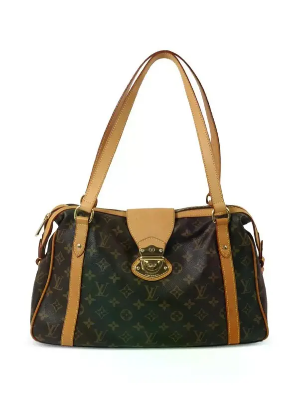 LOUIS VUITTON Monogram Stresa Pm Shoulder Bag - Brown