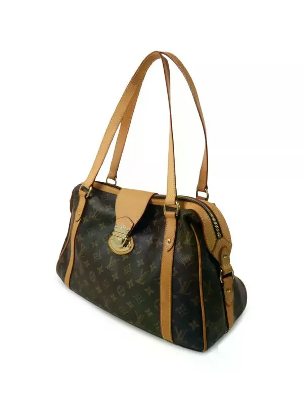 LOUIS VUITTON Monogram Stresa Pm Shoulder Bag - Brown