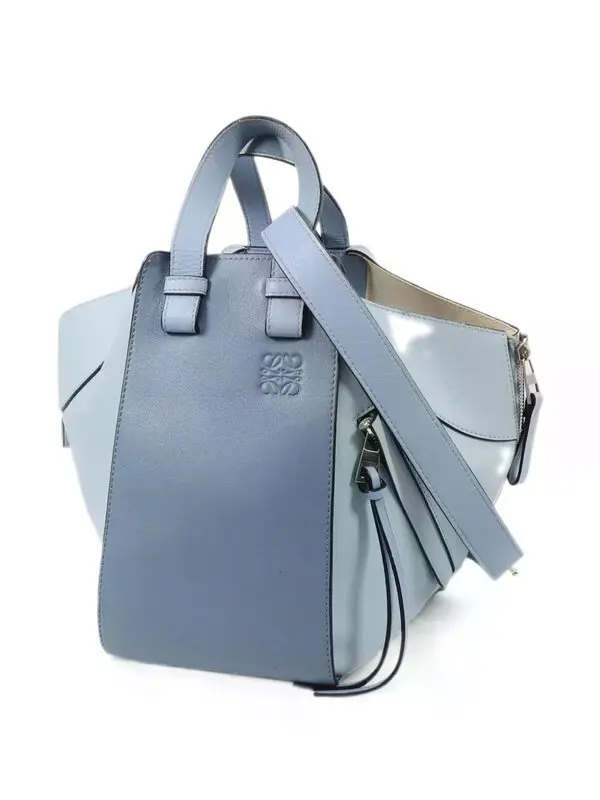 Loewe Medium Hammock Leather Tote Bag