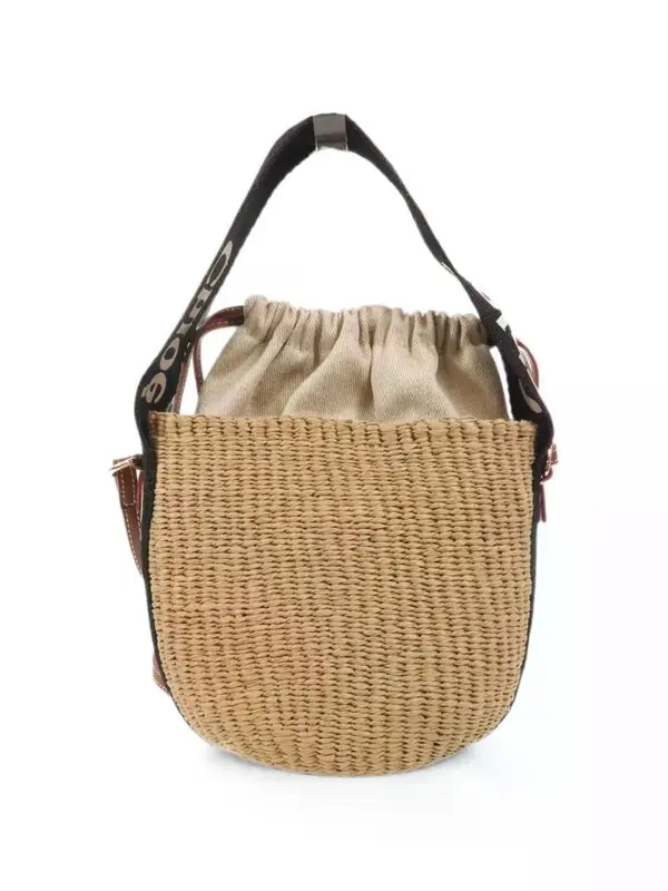Chloé Woody Basket Tote Bag