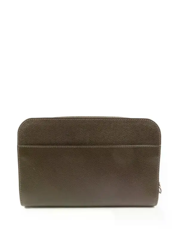 LOUIS VUITTON Baikal Taiga Clutch Bag - Brown