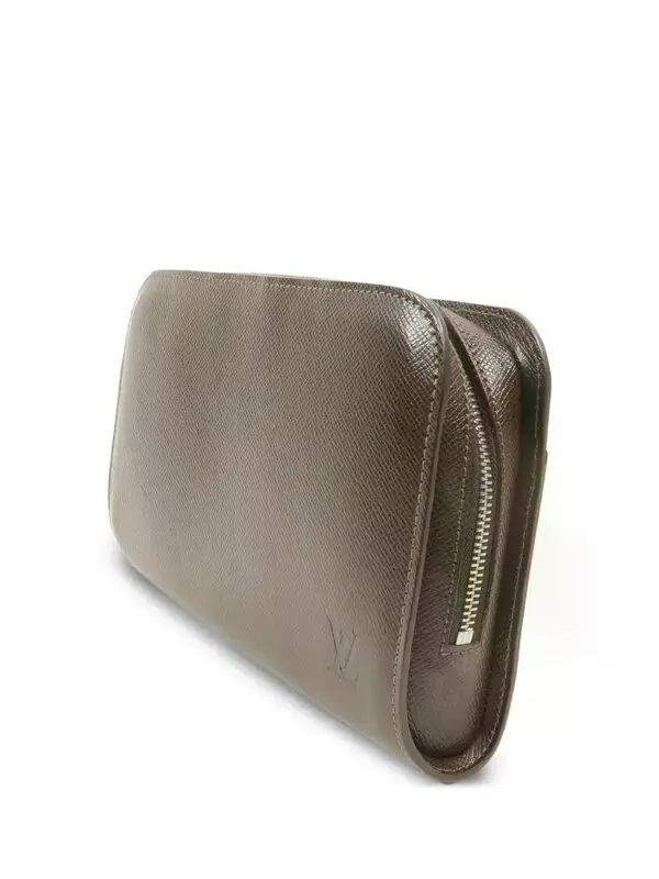 LOUIS VUITTON Baikal Taiga Clutch Bag
