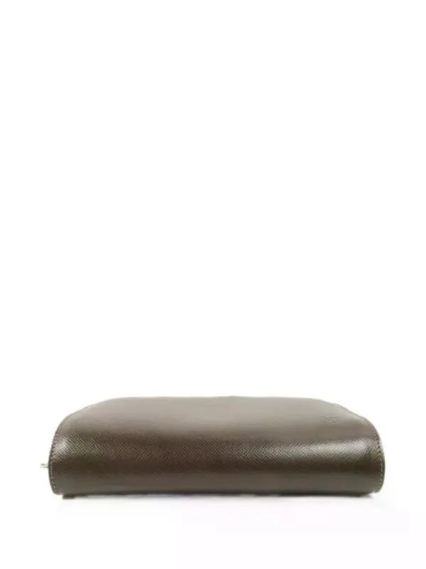 LOUIS VUITTON Baikal Taiga Clutch Bag