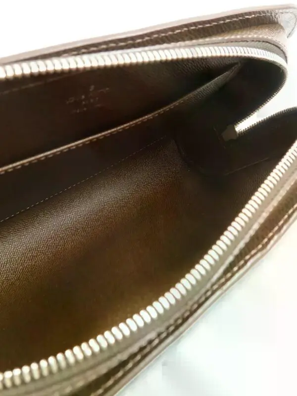 LOUIS VUITTON Baikal Taiga Clutch Bag