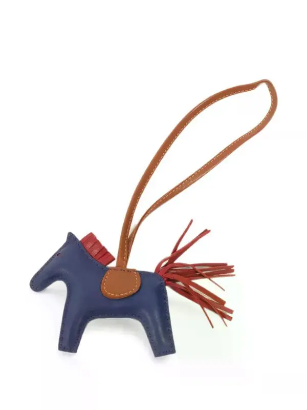 Hermès Pm Milo Rodeo Charm - Blue