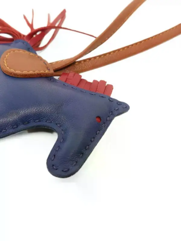 Hermès Milo Rodeo Charm - Blue