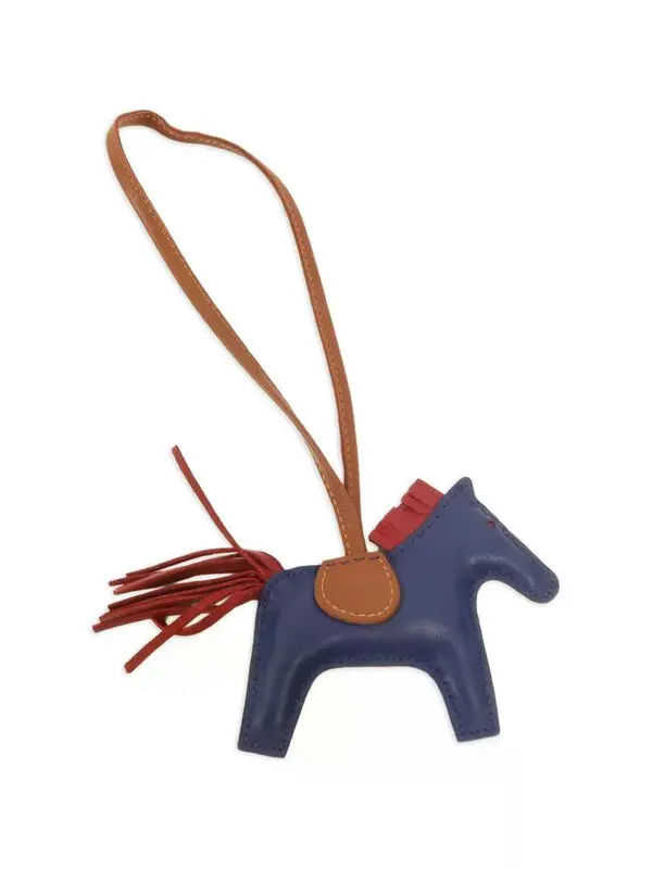Hermès Milo Rodeo Charm - Blue
