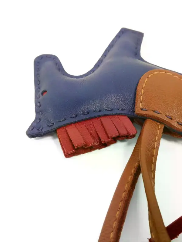 Hermès Milo Rodeo Charm - Blue