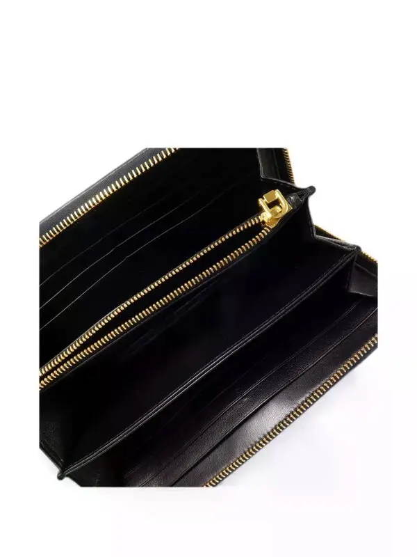 Miu Miu Matelassé Leather Wallet